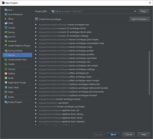 Create a Maven Project from an Archetype in IntelliJ IDEA – Austin's Dev Create a Maven Project from an Archetype in IntelliJ IDEA – Austin's Dev